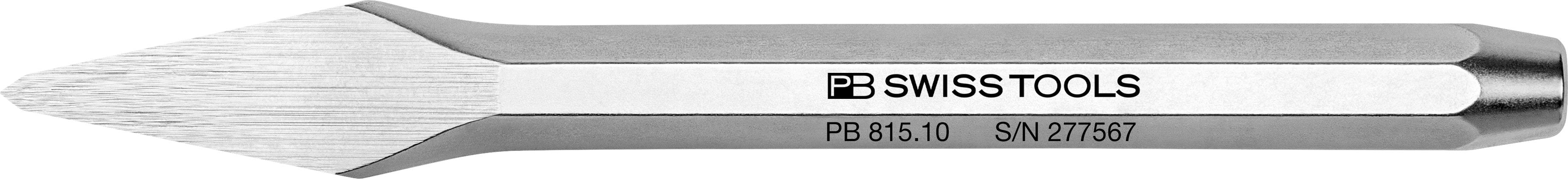 PB Swiss 815 Cross-Cut Chisel Octagonal Shaft 10mm For Sale Online ...
