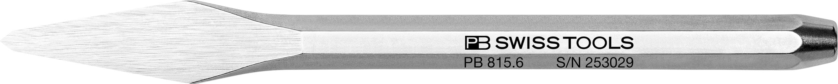 PB Swiss 815 Cross-Cut Chisel Octagonal Shaft 6mm For Sale Online ...