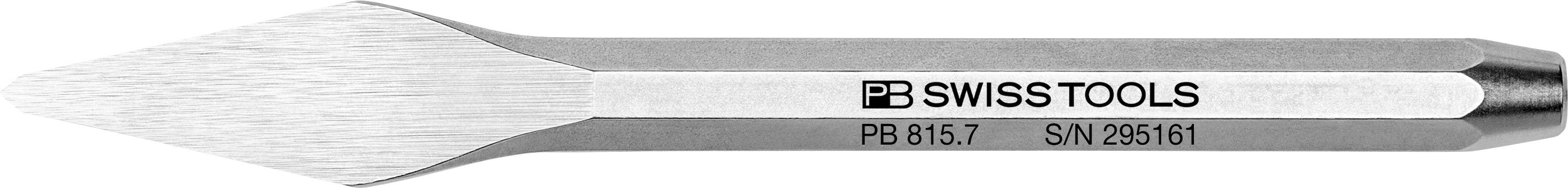PB Swiss 815 Cross-Cut Chisel Octagonal Shaft 7mm For Sale Online ...