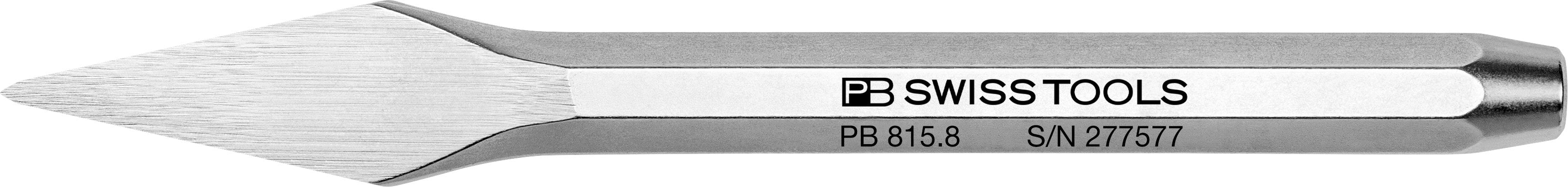 PB Swiss 815 Cross-Cut Chisel Octagonal Shaft 8mm For Sale Online ...
