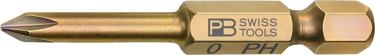 PB Swiss PrecisionBit Design E 6.3 (1/4") for Phillips Screws PH0 x 24mm For Sale Online ...