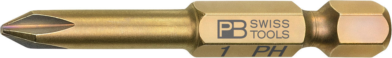 PB Swiss PrecisionBit Design E 6.3 (1/4") for Phillips Screws PH1 x 24mm For Sale Online ...