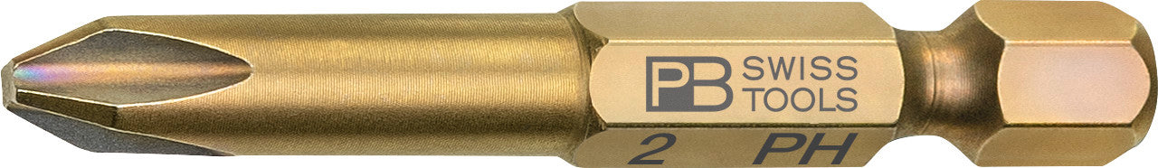 PB Swiss PrecisionBit Design E 6.3 (1/4") for Phillips Screws PH2 x 24mm For Sale Online ...