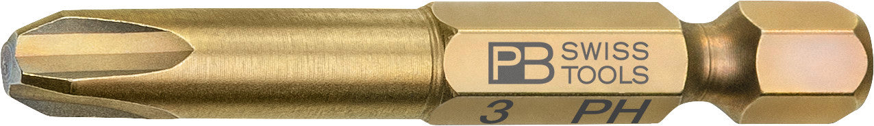 PB Swiss PrecisionBit Design E 6.3 (1/4") for Phillips Screws PH3 x 24mm For Sale Online ...