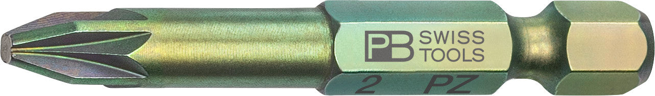 PB Swiss PrecisionBit Design E 6.3 (1/4") for Pozi Screws PZ2 x 24mm For Sale Online – Mektronics