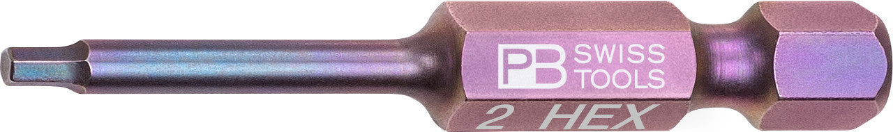 PB Swiss PrecisionBit Design E 6.3 (1/4") for Hex Socket Screws 2mm For Sale Online – Mektronics
