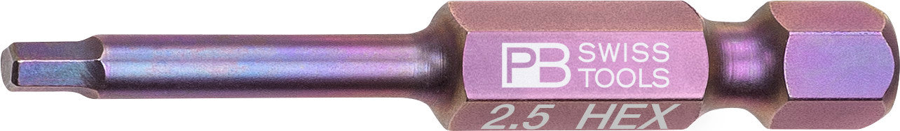 PB Swiss PrecisionBit Design E 6.3 (1/4") for Hex Socket Screws 2.5mm For Sale Online – Mektronics