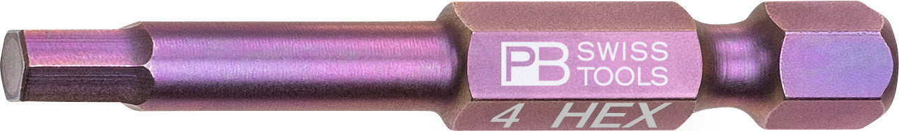 PB Swiss PrecisionBit Design E 6.3 (1/4") for Hex Socket Screws 4mm For Sale Online – Mektronics