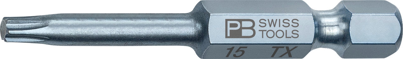 PB Swiss PrecisionBit Design E 6.3 (1/4") for Torx Screws TX15 x 24mm For Sale Online – Mektronics