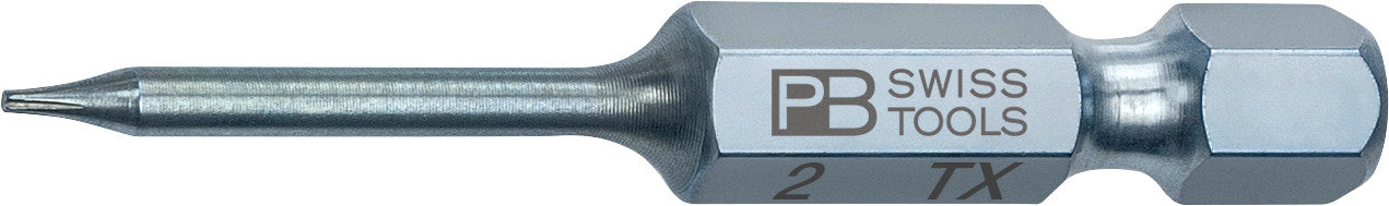 PB Swiss PrecisionBit Design E 6.3 (1/4") for Torx Screws TX2 x 24mm For Sale Online – Mektronics