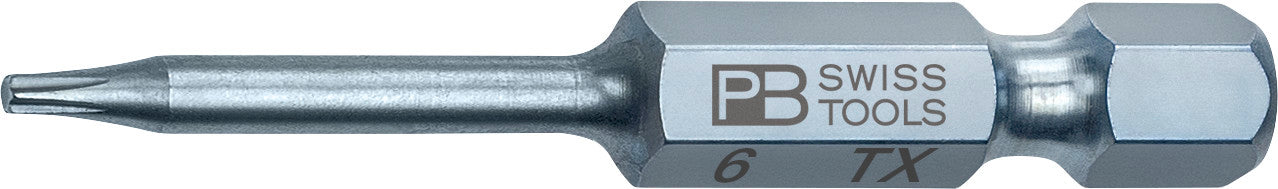 PB Swiss PrecisionBit Design E 6.3 (1/4") for Torx Screws TX6 x 24mm For Sale Online – Mektronics