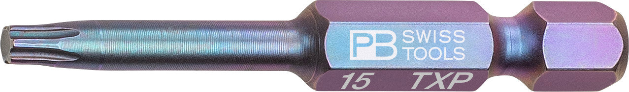 PB Swiss PrecisionBit Design E 6.3 (1/4") for Torx Plus Screws TXP15 x 24mm For Sale Online ...