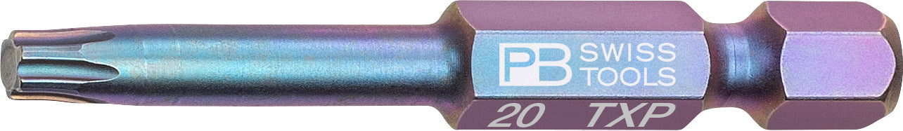 PB Swiss PrecisionBit Design E 6.3 (1/4") for Torx Plus Screws TXP20 x 24mm For Sale Online ...