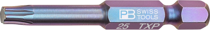 PB Swiss PrecisionBit Design E 6.3 (1/4") for Torx Plus Screws TXP25 x 24mm For Sale Online ...