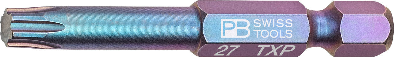 PB Swiss PrecisionBit Design E 6.3 (1/4") for Torx Plus Screws TXP27 x 24mm For Sale Online ...
