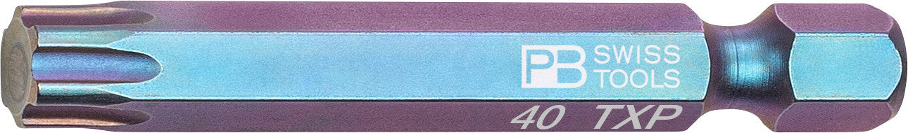 PB Swiss PrecisionBit Design E 6.3 (1/4") for Torx Plus Screws TXP40 x 24mm For Sale Online ...