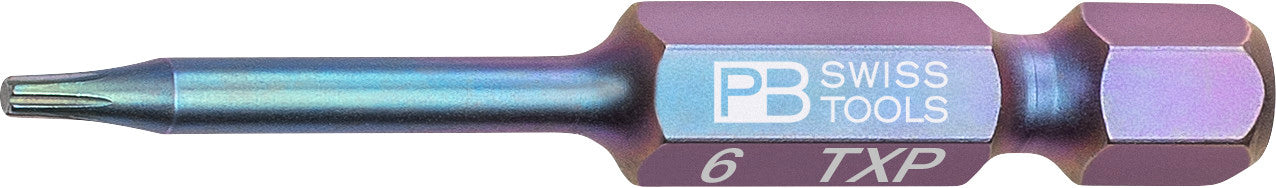 PB Swiss PrecisionBit Design E 6.3 (1/4") for Torx Plus Screws TXP6 x 24mm For Sale Online ...