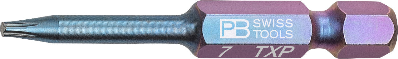 PB Swiss PrecisionBit Design E 6.3 (1/4") for Torx Plus Screws TXP7 x 24mm For Sale Online ...