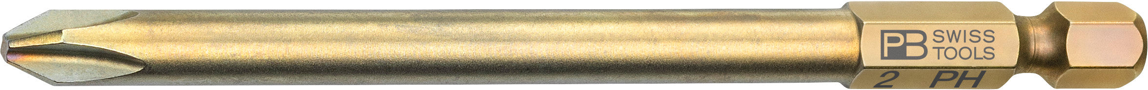 PB Swiss E6L 190 Phillilps PrecisionBit E 6.3 (1/4") Long Blade PH2 For Sale Online – Mektronics