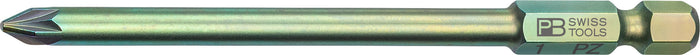 PB Swiss E6L 192 Pozi PrecisionBit E 6.3 (1/4") Long Blade PZ1 For Sale Online – Mektronics
