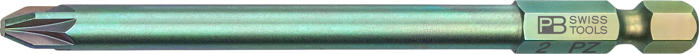 PB Swiss E6L 192 Pozi PrecisionBit E 6.3 (1/4") Long Blade PZ2 For Sale Online – Mektronics