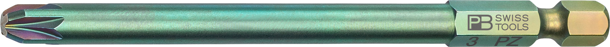 PB Swiss E6L 192 Pozi PrecisionBit E 6.3 (1/4") Long Blade PZ3 For Sale ...