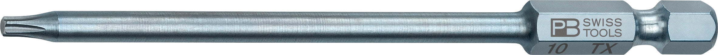 PB Swiss E6L 400 Torx PrecisionBit E 6.3 (1/4") Long Blade TX10 x 95mm For Sale Online – Mektronics