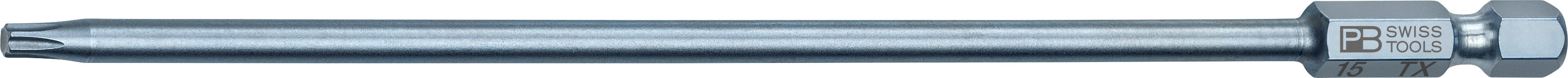 PB Swiss E6L 400 Torx PrecisionBit E 6.3 (1/4") Long Blade TX15 x 150mm For Sale Online – Mektronics