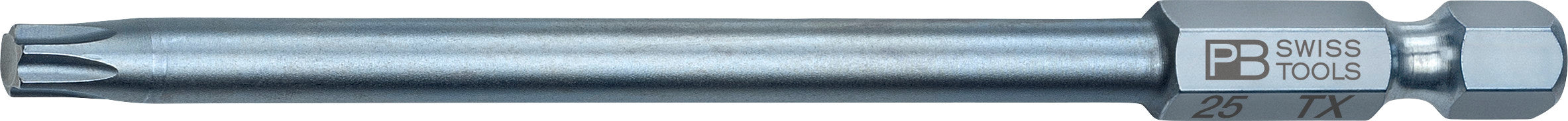 PB Swiss E6L 400 Torx PrecisionBit E 6.3 (1/4") Long Blade TX25 x 95mm For Sale Online – Mektronics