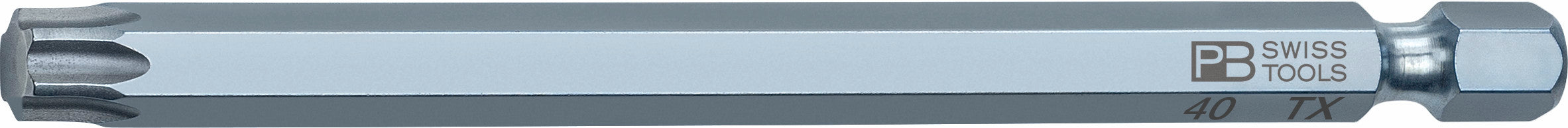 PB Swiss E6L 400 Torx PrecisionBit E 6.3 (1/4") Long Blade TX40 x 95mm For Sale Online – Mektronics