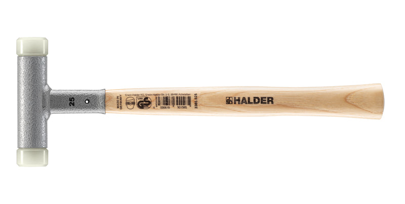 Halder 25mm Soft Face Mallet 325g For Sale Online – Mektronics