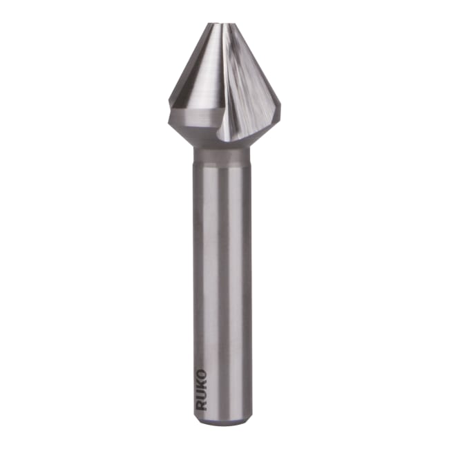 RUKO Taper & Deburring Countersinkers DIN 334 Type C 60° HSS Ø 25mm For ...