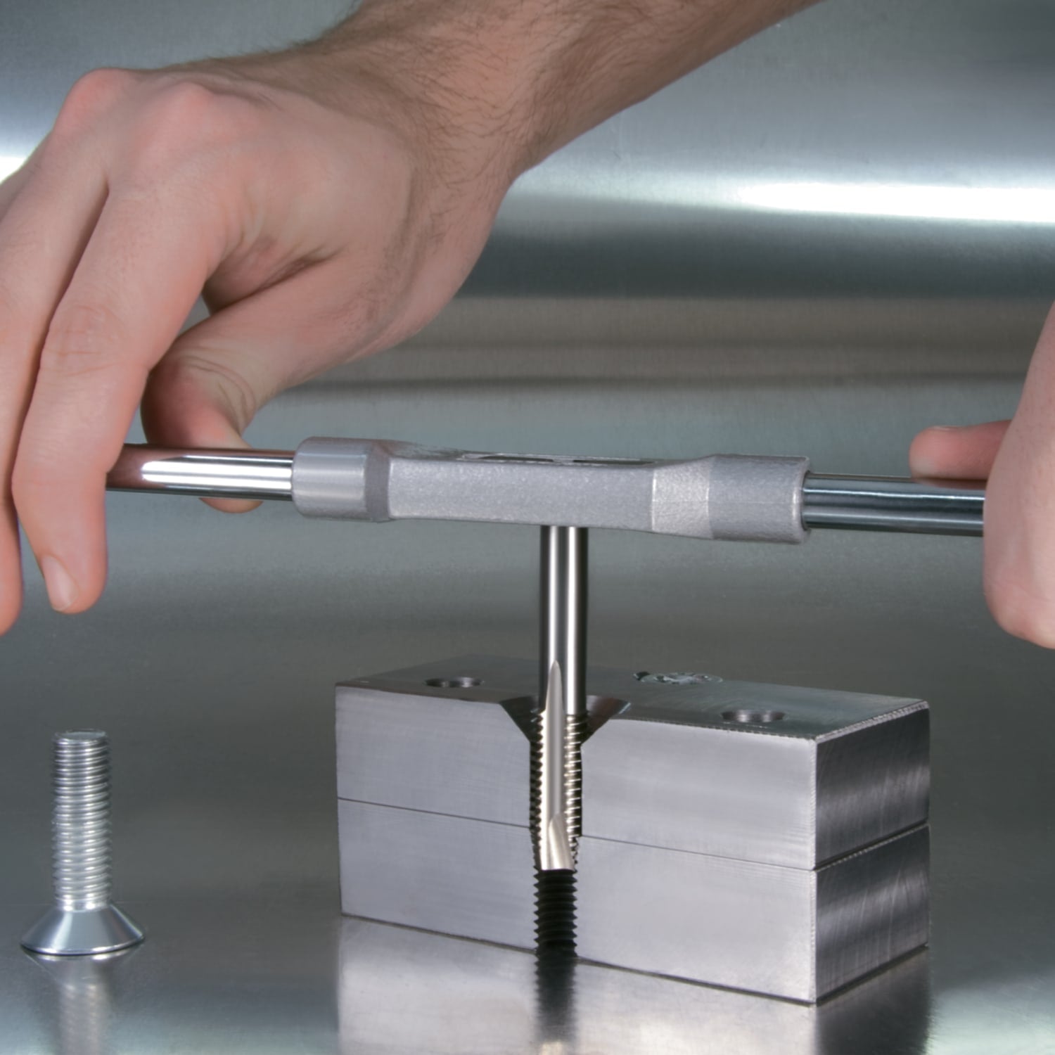 RUKO Hand Taps UNF ≈ DIN 2181 HSS 1/4in, 2 Pce For Sale Online – Mektronics