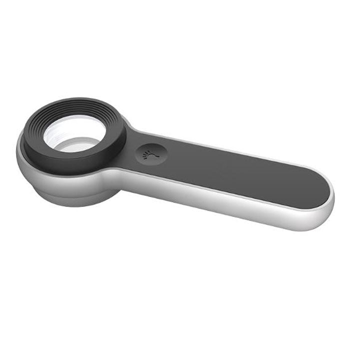 Handheld Rechargeable 10X White & UV LED Magnifier For Sale Online ...