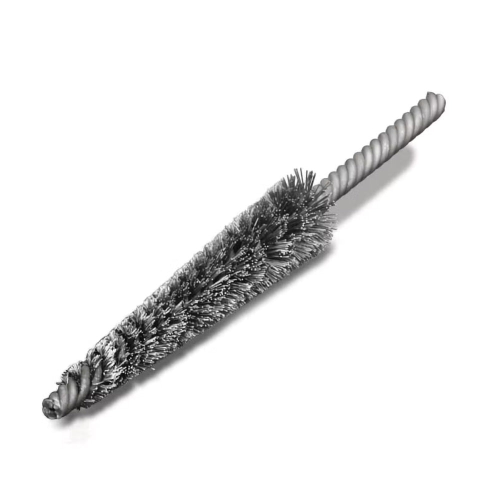 Lessmann Socket Brush IBD 170mm Dia 10/20mm Conical 0.20mm Steel Wire ...