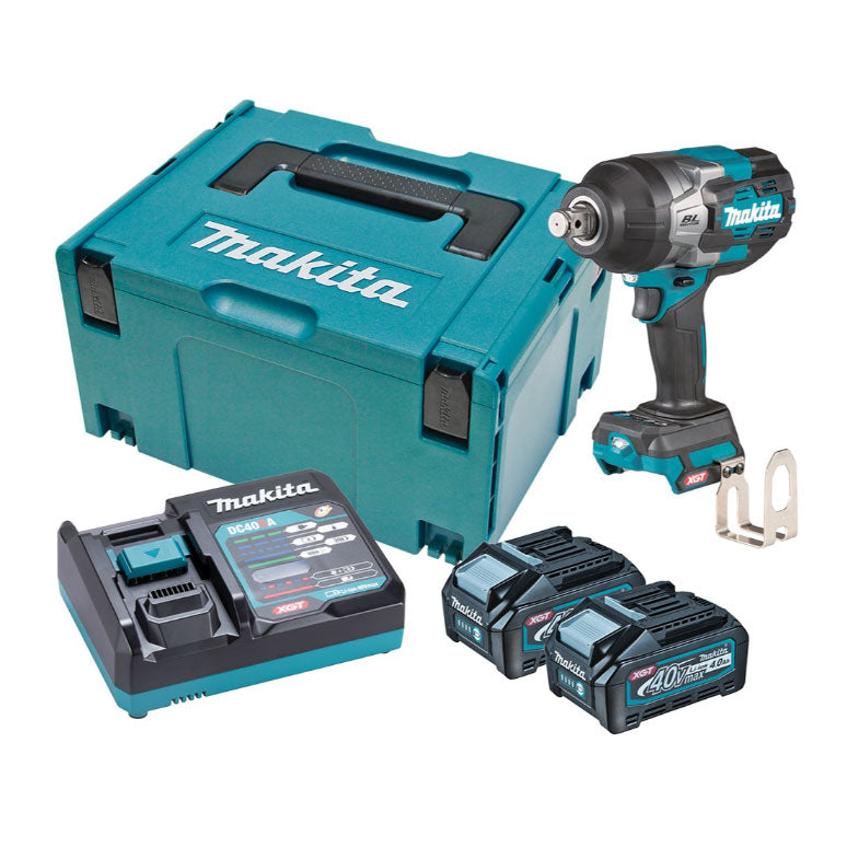 Makita 40V Max Brushless 3/4" Impact Wrench Kit TW001GM201 For Sale ...