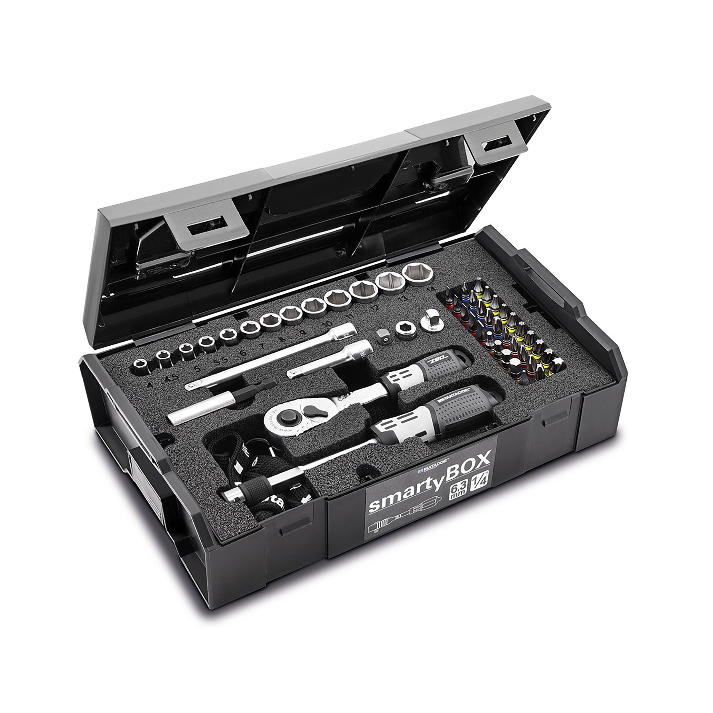 Matador smartyBOX SO Basic Socket & Bit Set 52 Piece For Sale Online ...