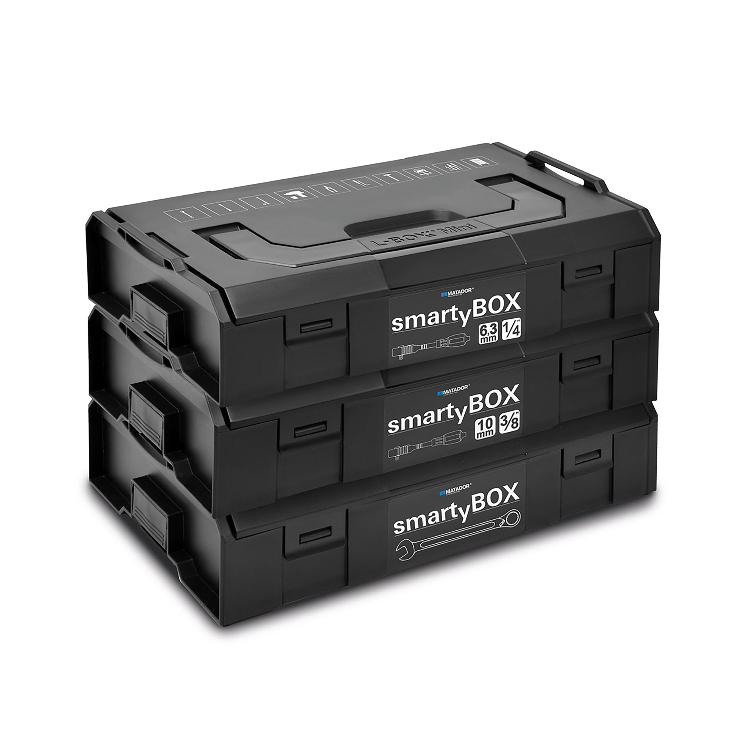 Matador smartyBOX S2 3/8" Compact Socket Set, 25 Piece For Sale Online ...