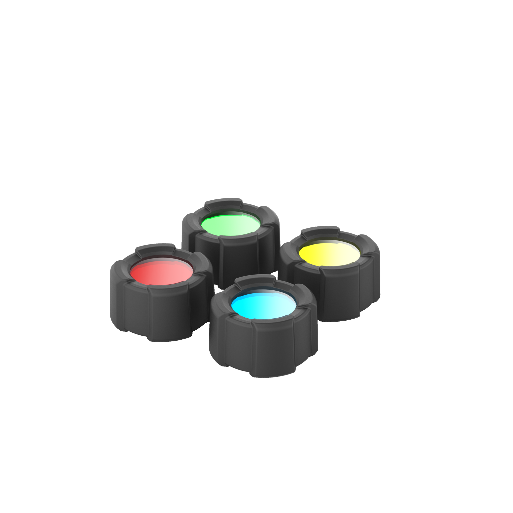Ledlenser Accessory Colour Filter Set 32.5mm for MT10 Torch For Sale ...