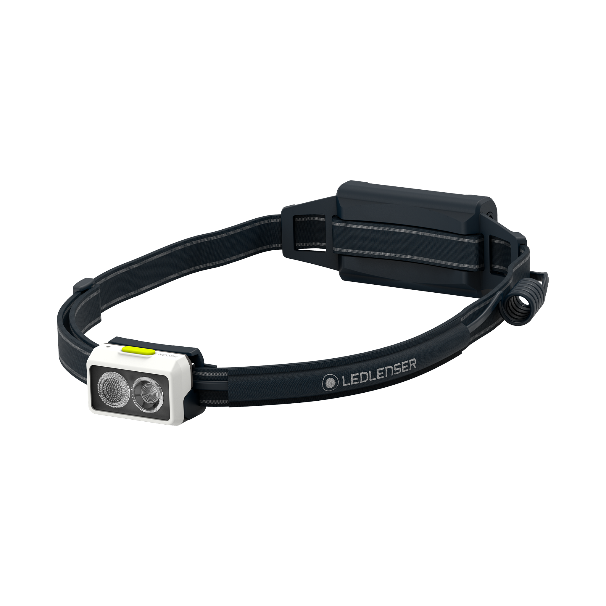 Ledlenser NEO5R 600lm Twin LED Fusion Beam Rechargeable Running ...
