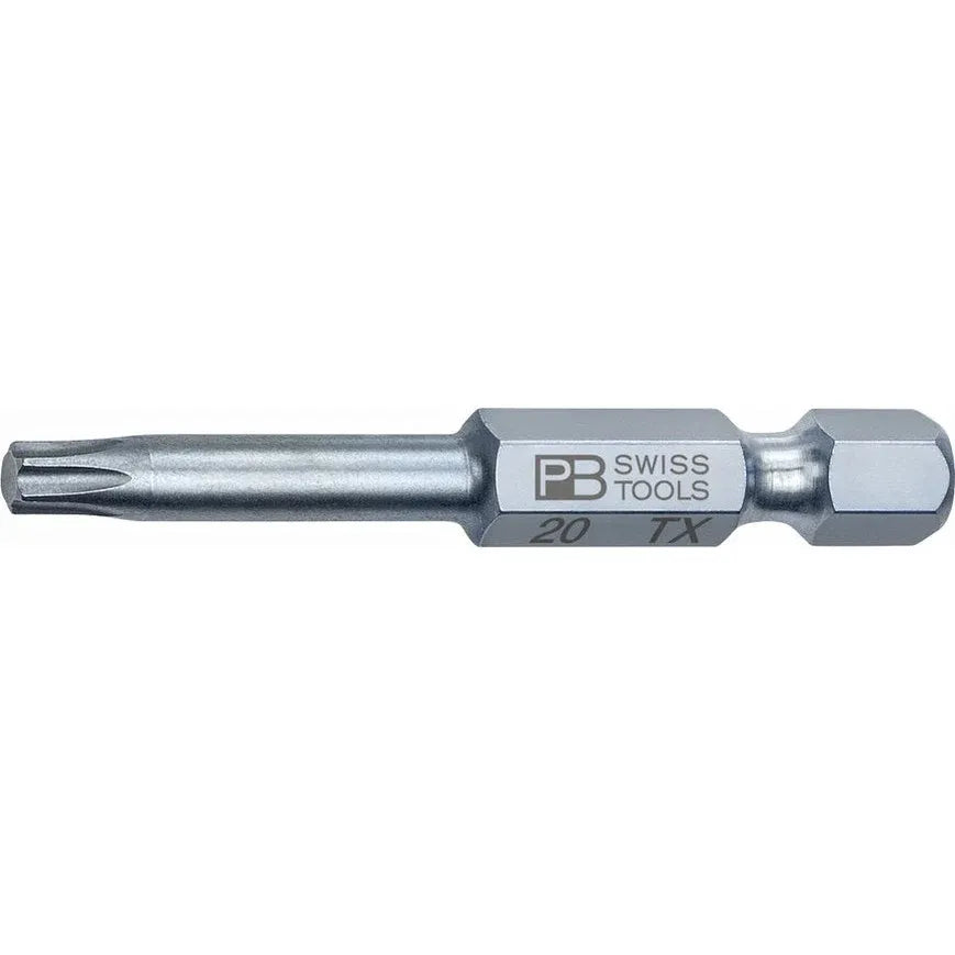 PB Swiss PrecisionBit Shape C 6.3 Torx TX20 in Skin Pack, 3 Pce For ...
