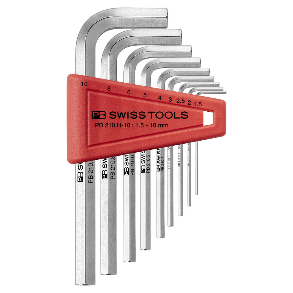 PB Swiss 9 Pce Metric Hex Key Set (1.5mm-10mm) For Sale Online – Mektronics