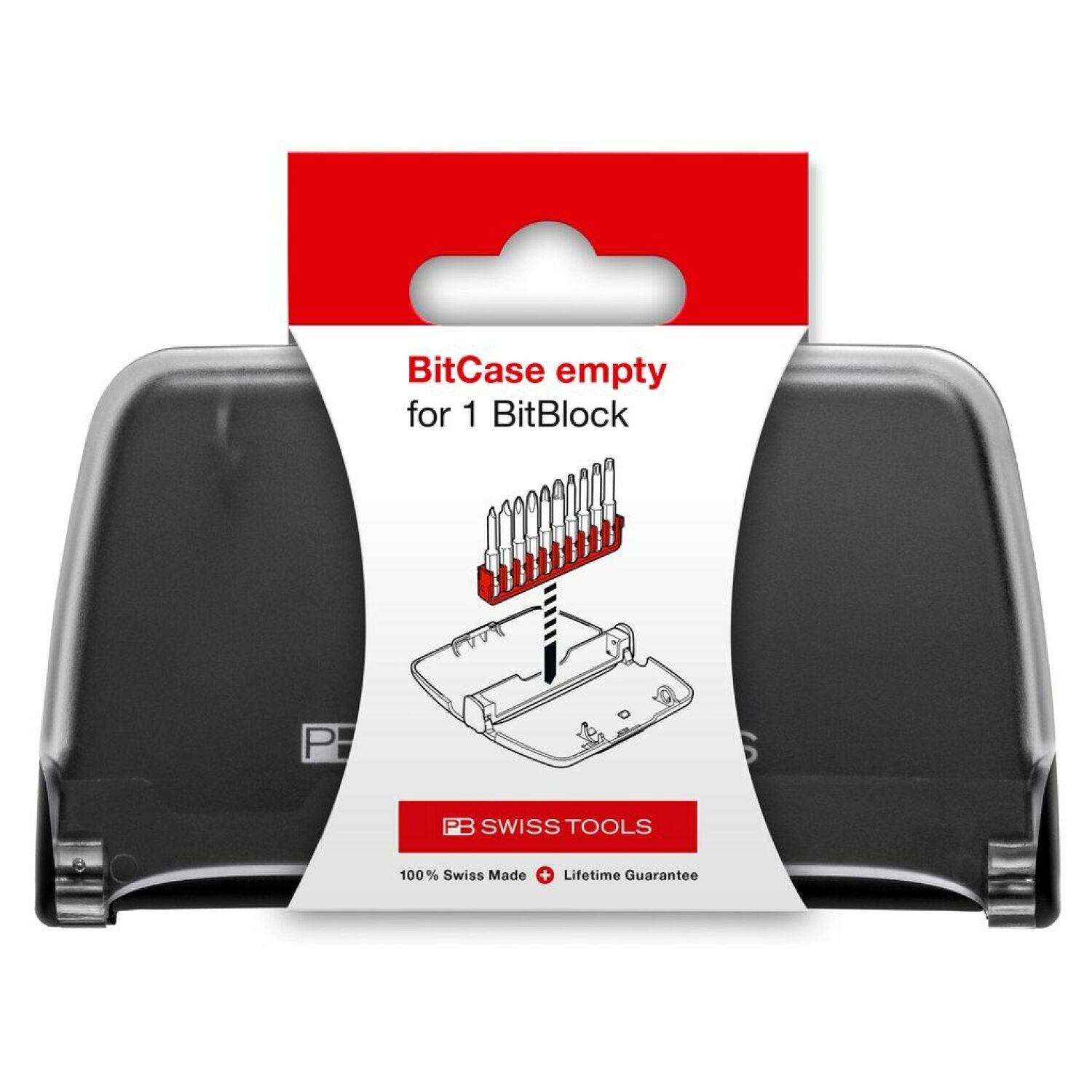 PB Swiss 972 BitCase Empty for BitBlock of 10 Bits For Sale Online – Mektronics