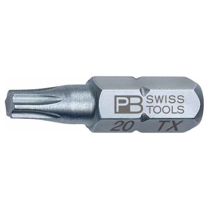 PB Swiss C6 400 Torx PrecisionBit C6 6.3 (1/4") - Various Sizes For Sale Online – Mektronics