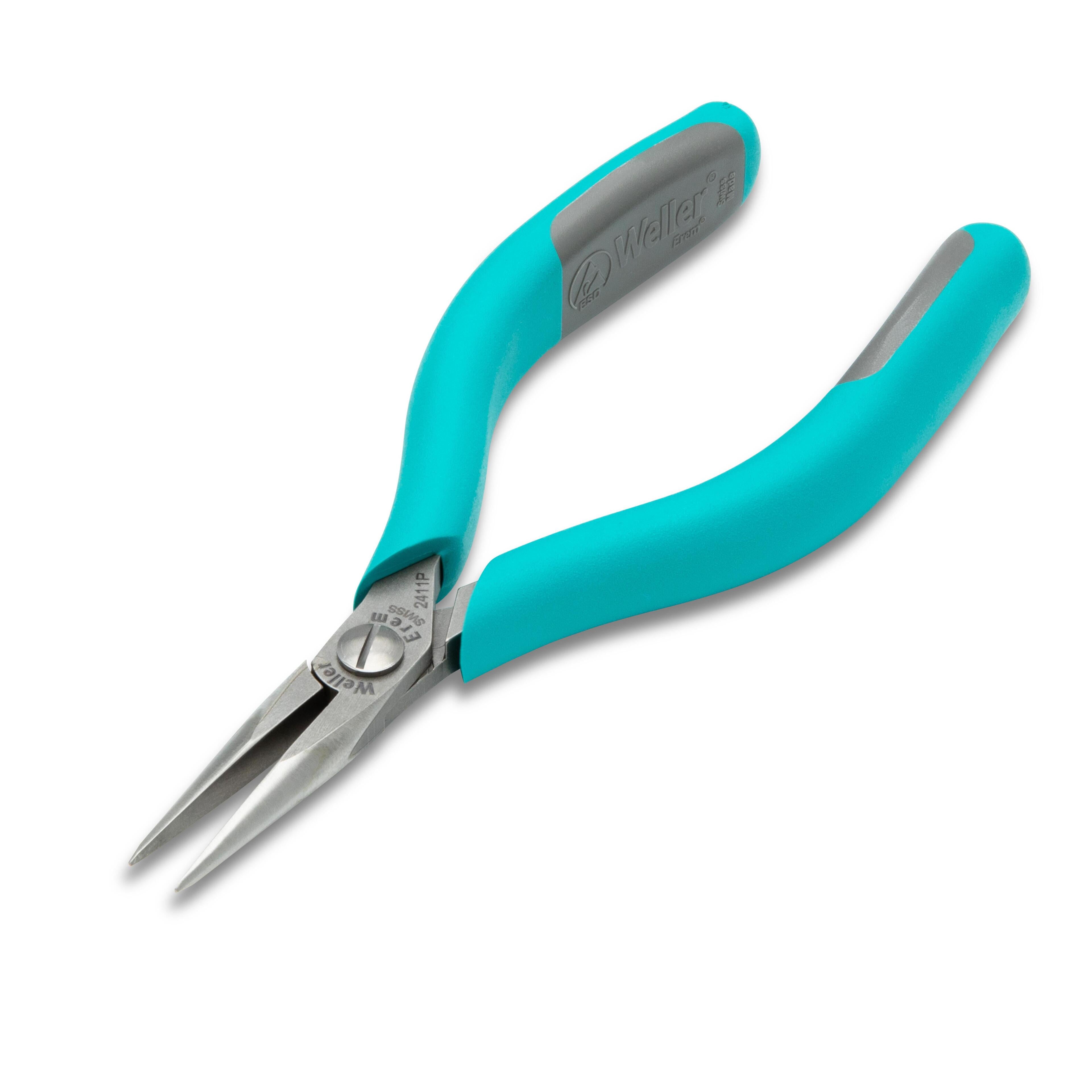 Weller Needle Nose Plier 146mm 2411P For Sale Online – Mektronics
