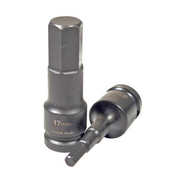 Sidchrome 12mm 1/2" Drive In-Hex Drivers Metric Socket For Sale Online ...