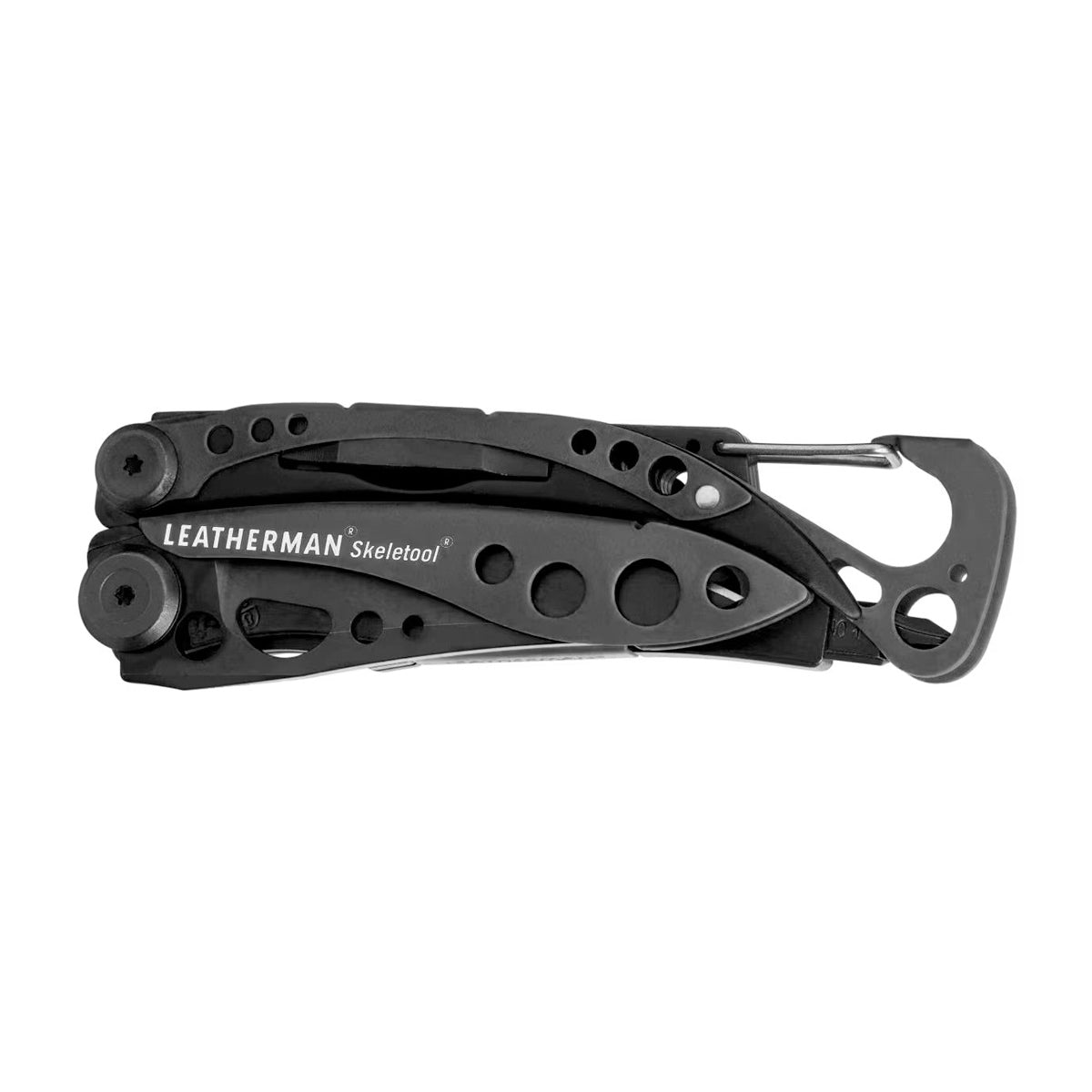 Leatherman 7 Tool Skeletool Lightweight Multi-Tool with Combo Knife ...