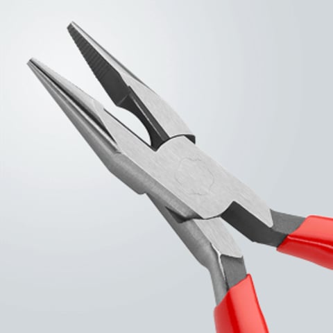 Knipex 25 01 125 Snipe Chain Nose Side Cutting Pliers (Radio Pliers ...