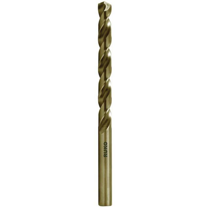 Ruko Twist Drill Bit DIN 338 6.0x93mm HSSCO For Sale Online – Mektronics
