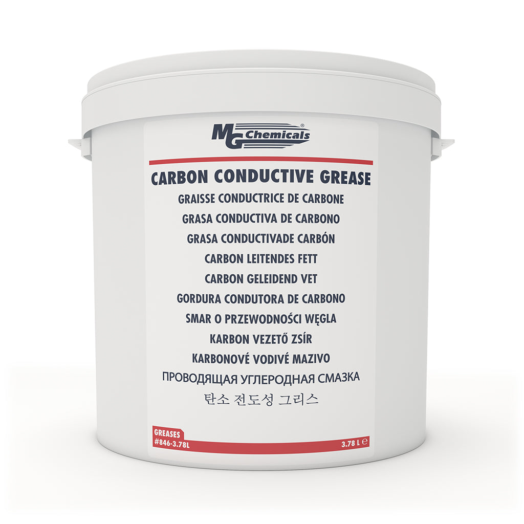 MG Chemicals Carbon Conductive Grease 3.78L For Sale Online – Mektronics